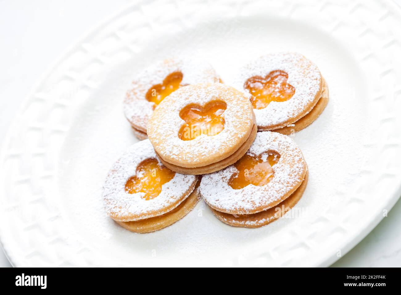 still life of Christmas cookies Stock Photo - Alamy