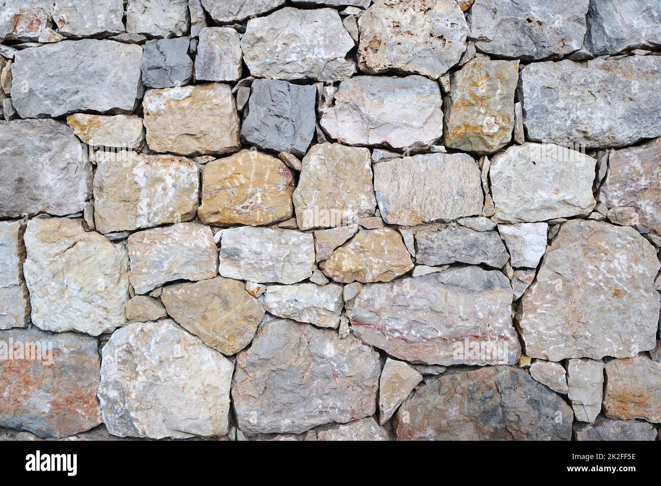 Natural stone wall Stock Photo - Alamy