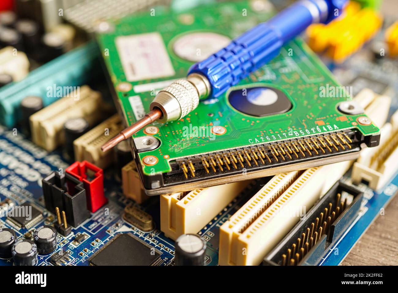 Repairing and upgrade circuit mainboard of notebook, electronic ...