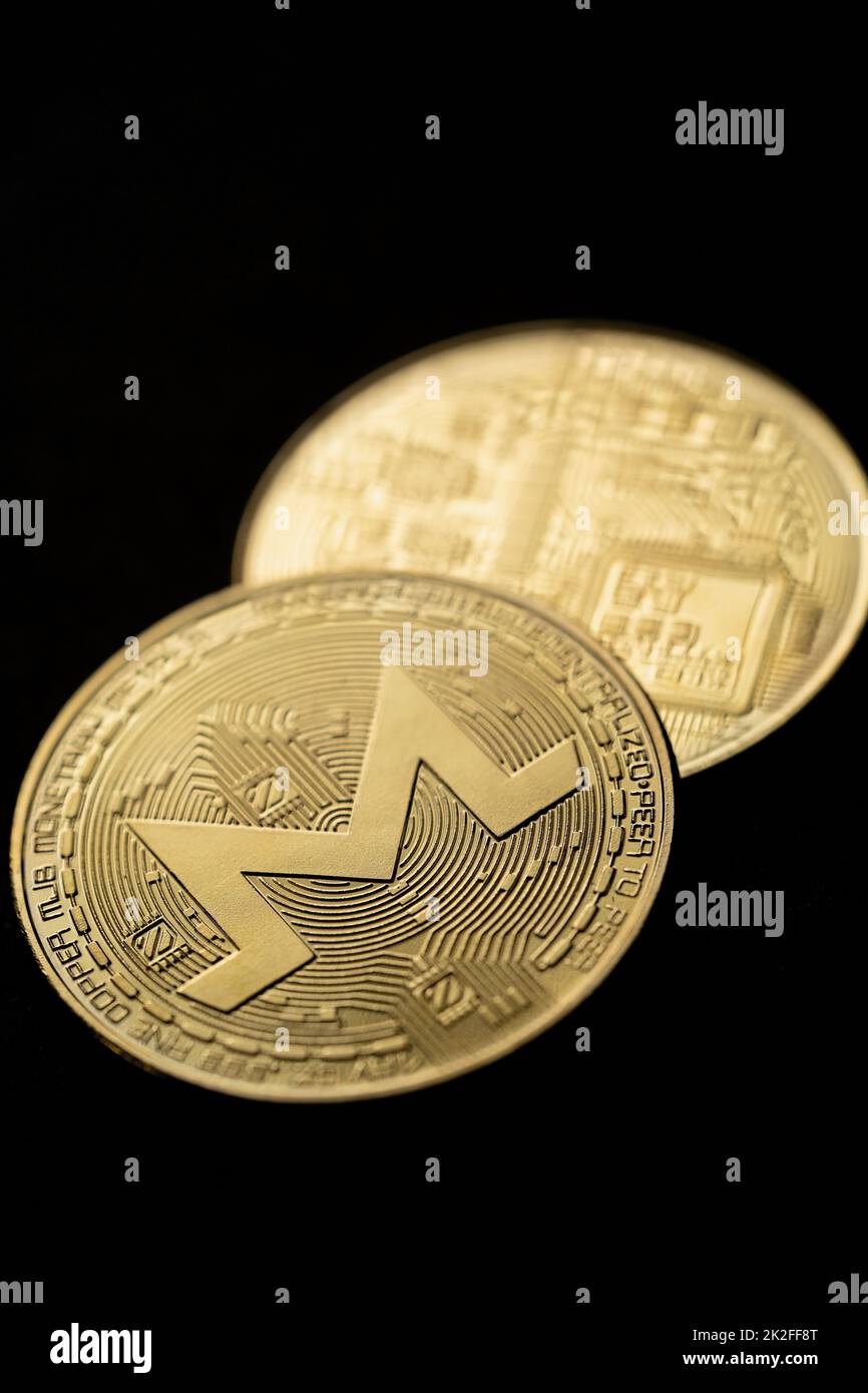 Xmr symbol hi-res stock photography and images - Alamy