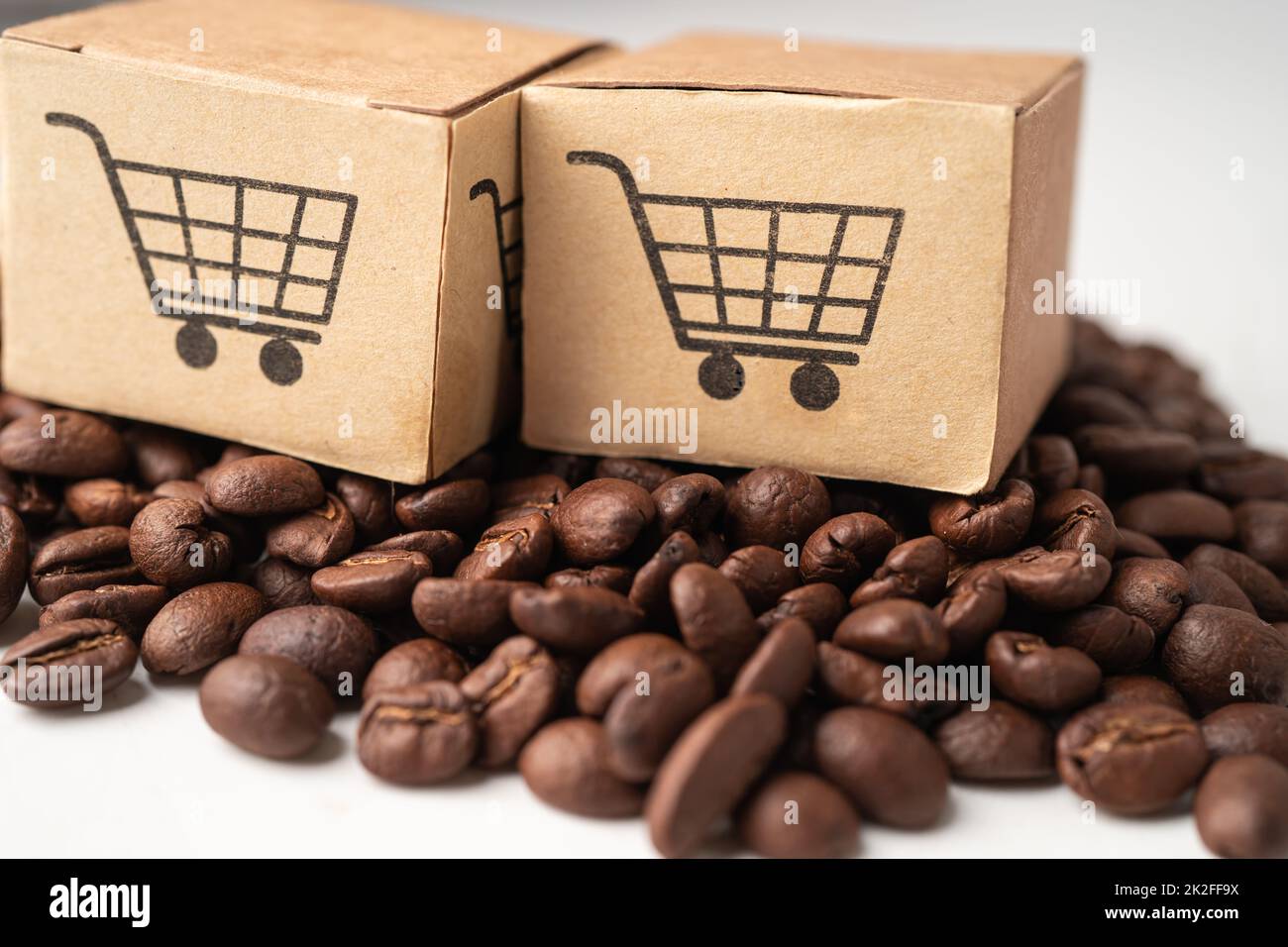 Coffee box china hi-res stock photography and images - Alamy