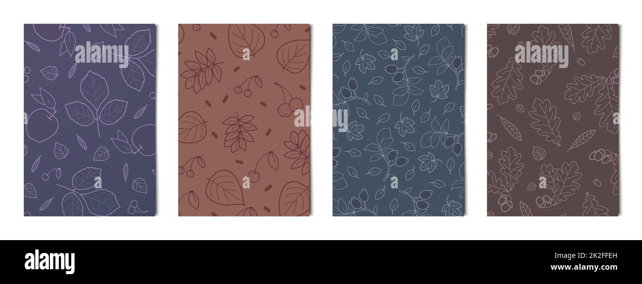 Set of 4 pcs abstract artistic texture backgrounds for advertising ...