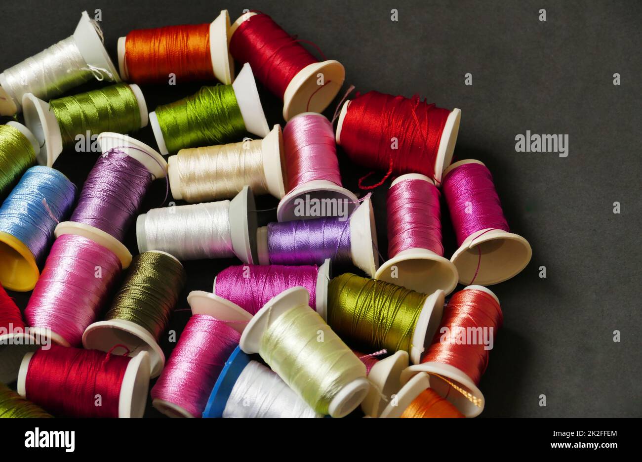 Handcrafted bobbin threads hi-res stock photography and images - Alamy