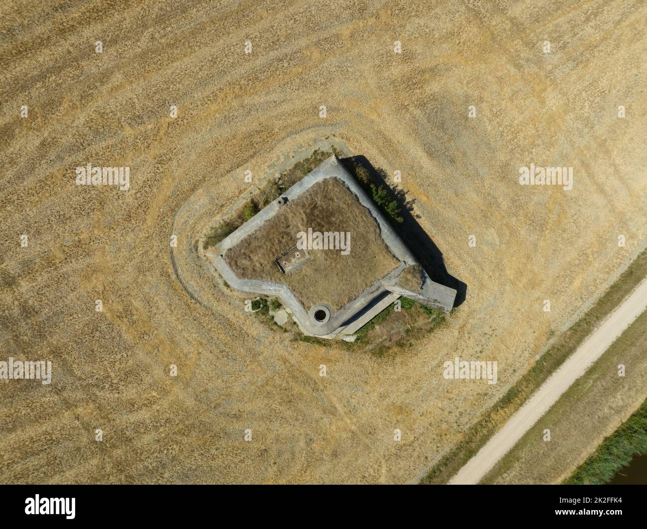 World war 2 WW2 WWii bunker fortification military defense structure ...