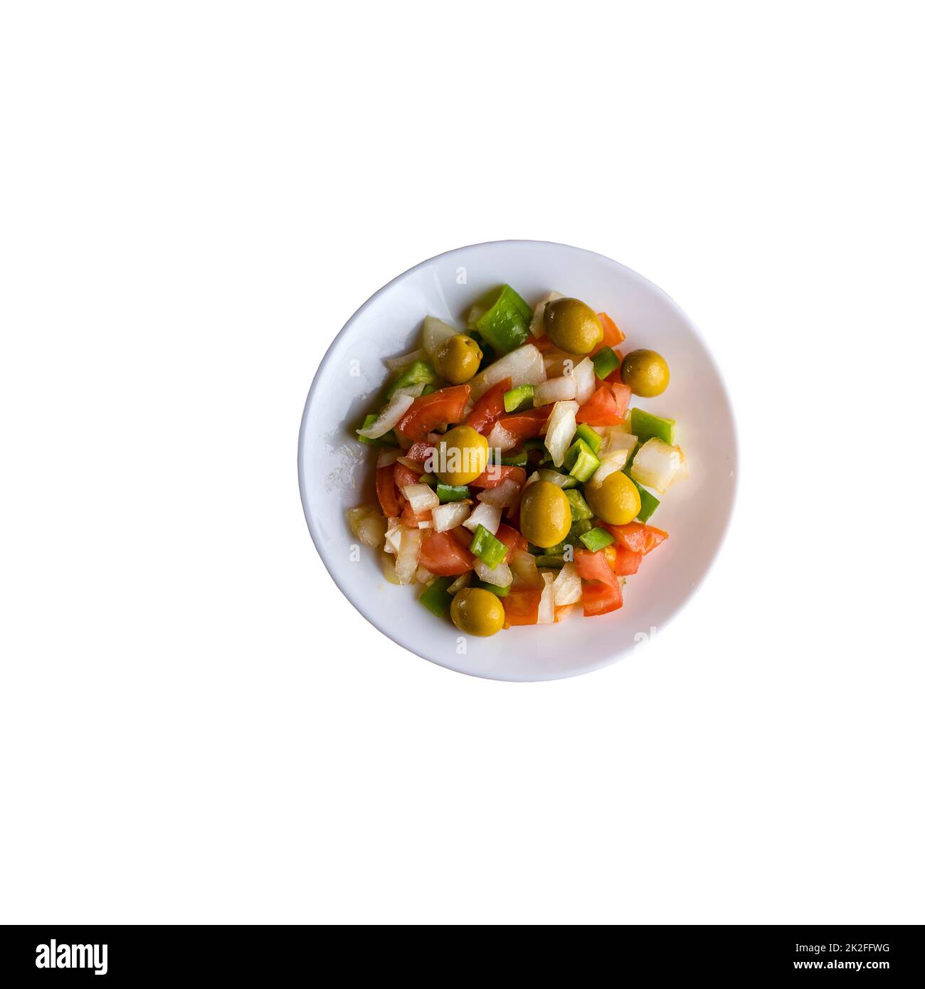 Trampo typical summer dish from Mallorca, Balearic Islands - Spain ...