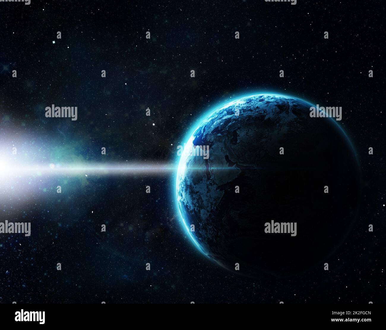 Our galaxy defies all the laws of beauty. a space image from NASA Stock ...