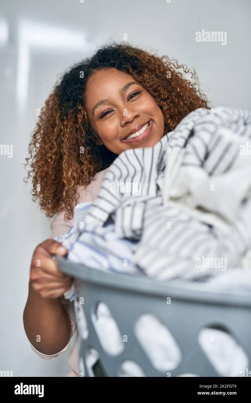 Washing pile hi-res stock photography and images - Alamy