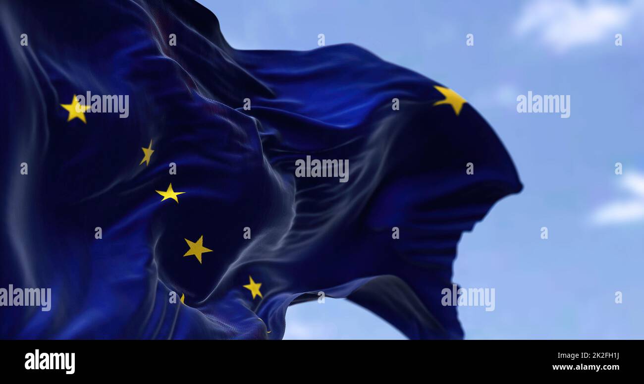 Alaska american flag waving in hi-res stock photography and images - Alamy