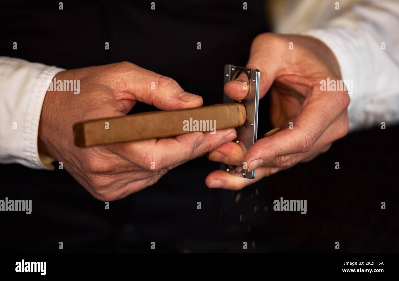 Cigar copy hi-res stock photography and images - Alamy
