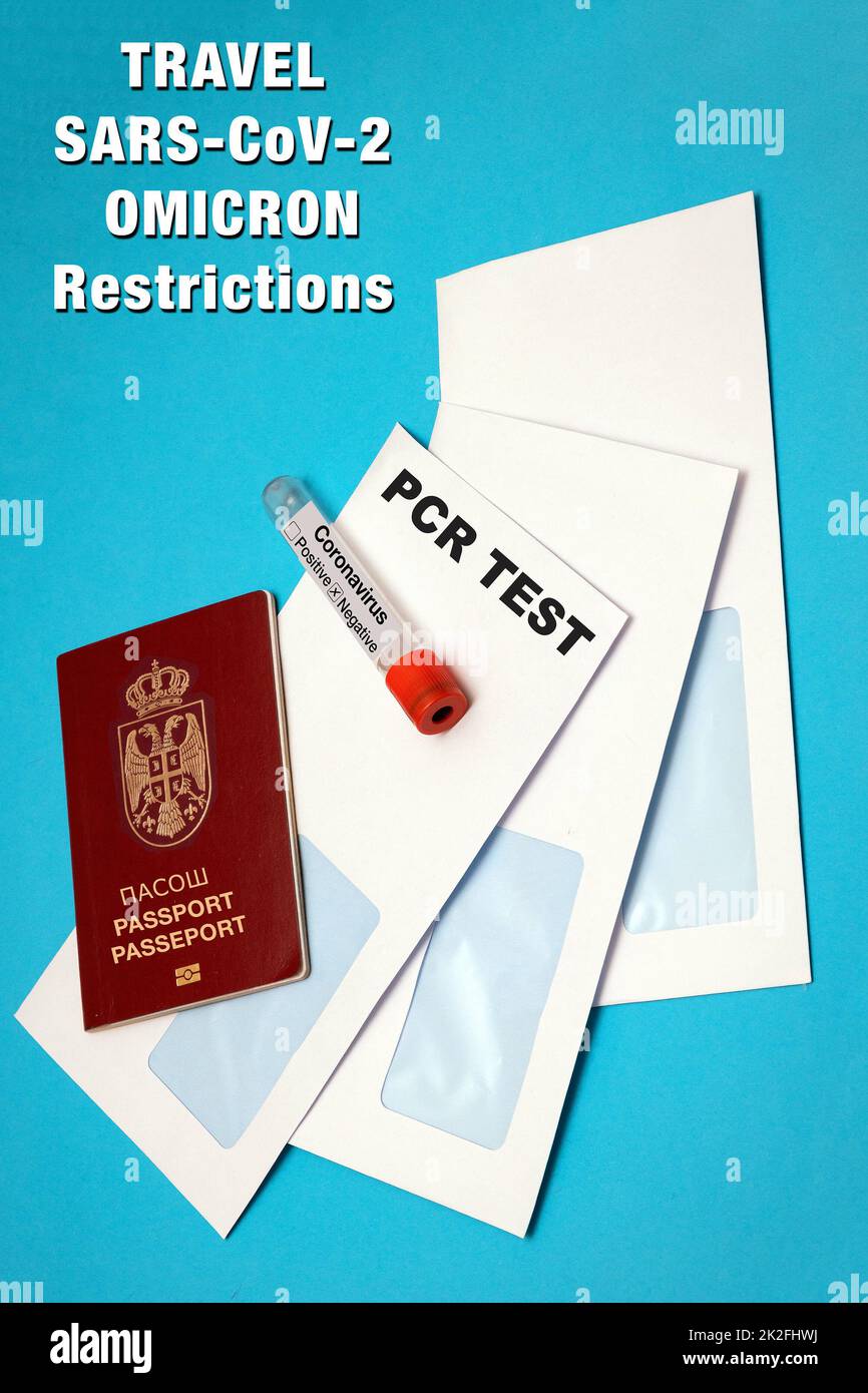 Test pcr coronavirus hi-res stock photography and images - Alamy