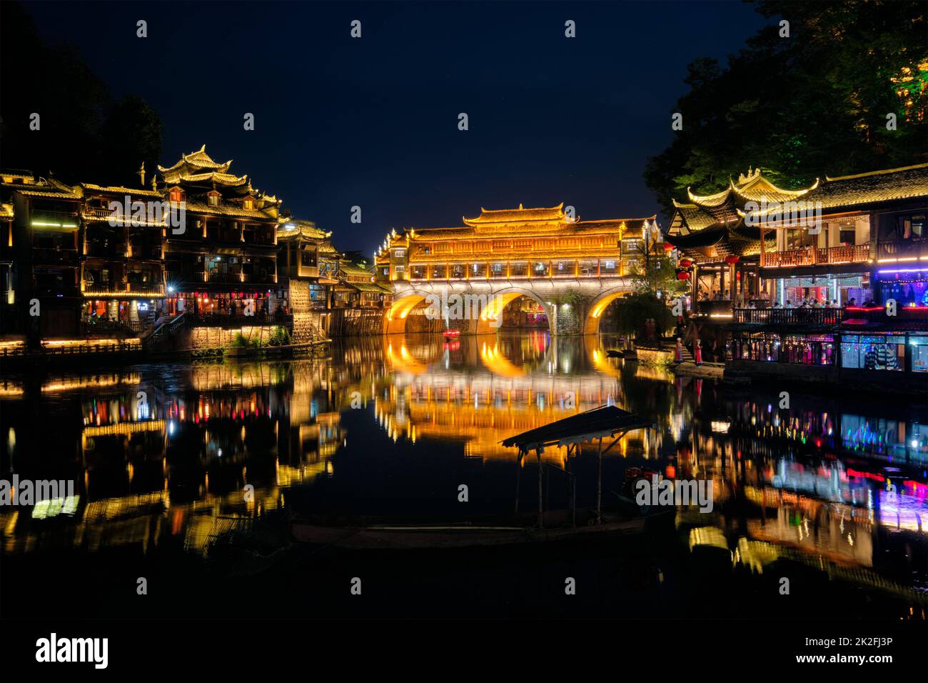 Feng Huang Ancient Town Phoenix Ancient Town , China Stock Photo - Alamy