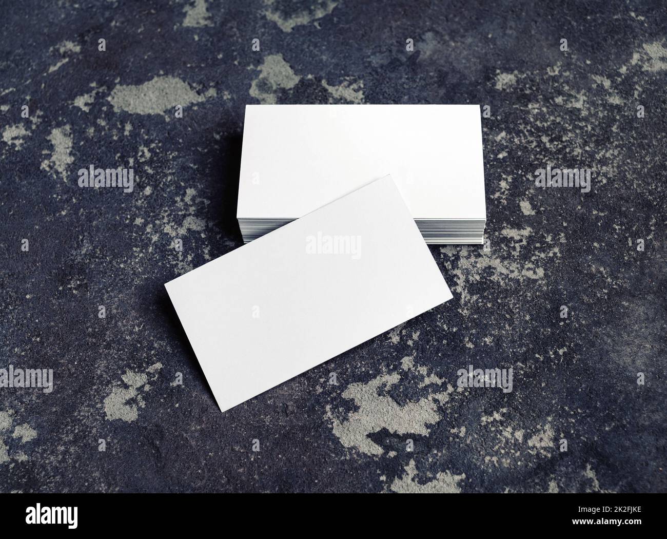 Blank business cards Stock Photo - Alamy