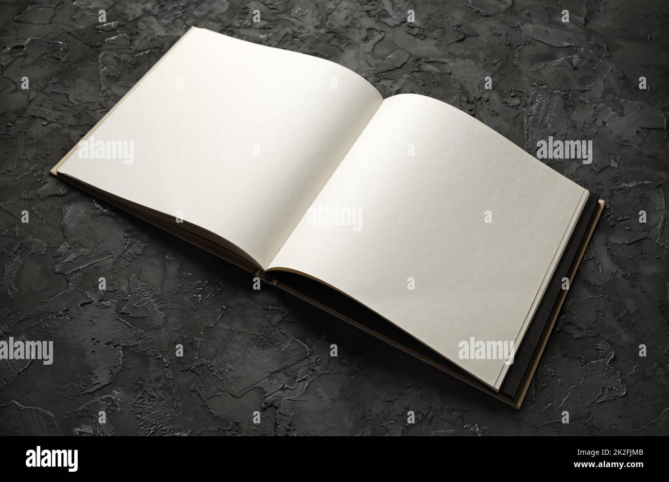 Booklet mock up Stock Photo - Alamy