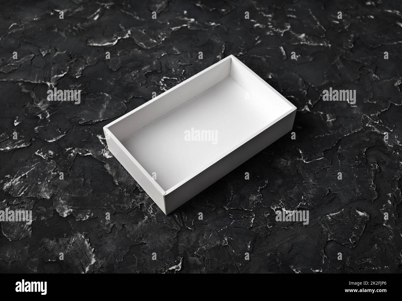 Blank empty black box hi-res stock photography and images - Alamy