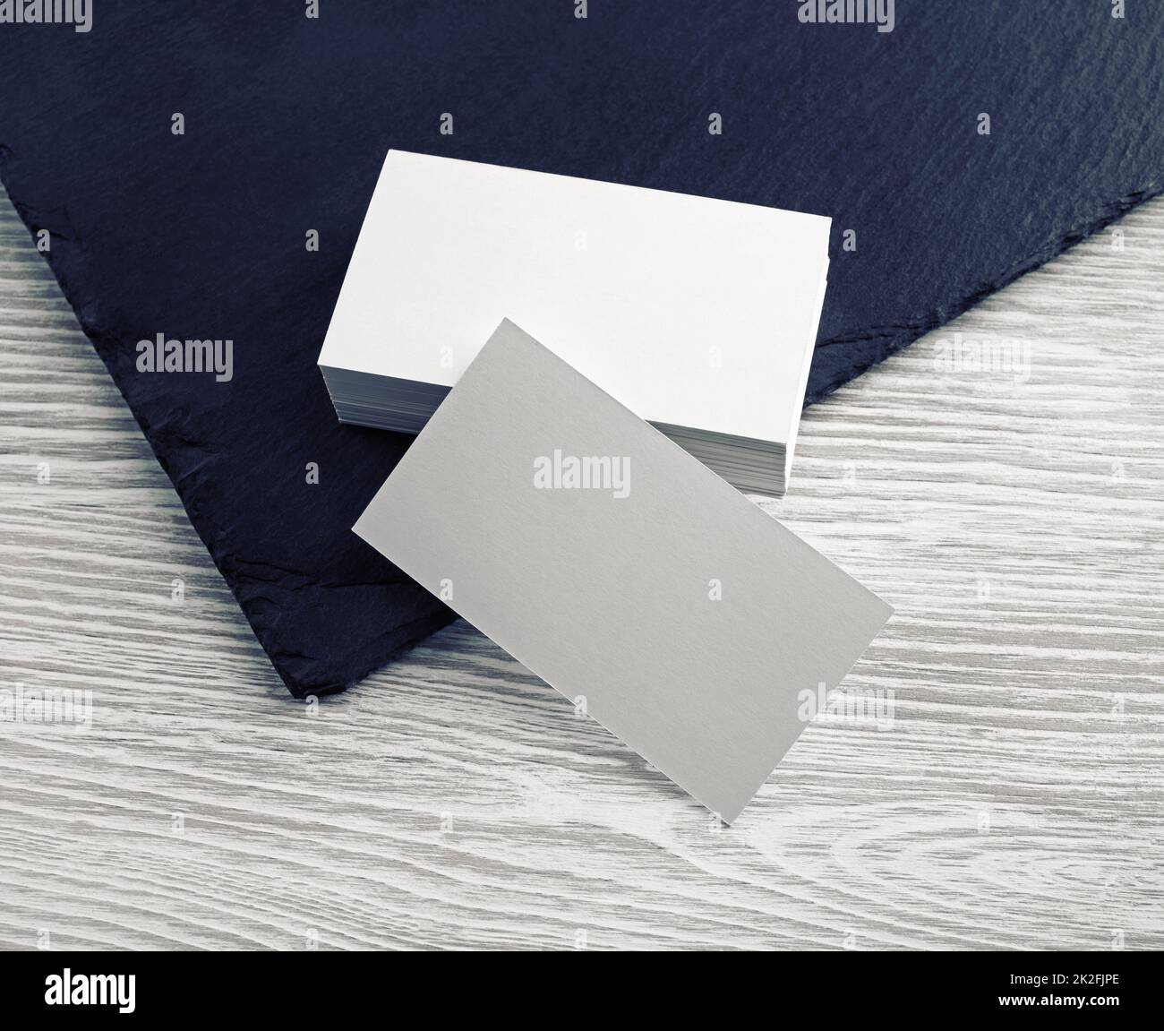 Blank business cards Stock Photo - Alamy