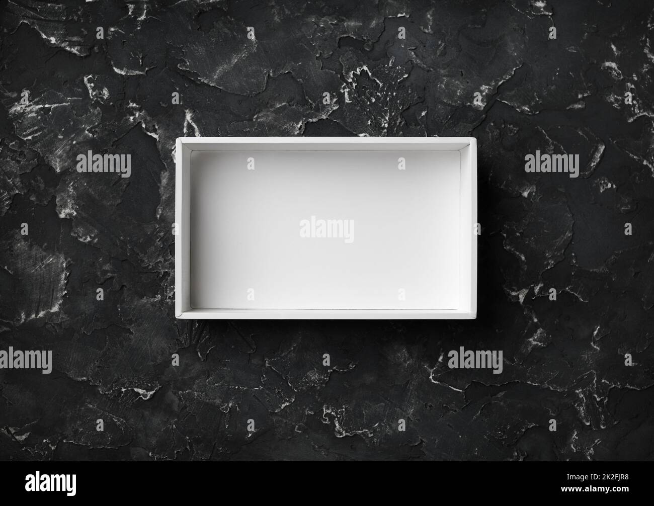 Black and white cardboard box hi-res stock photography and images - Alamy