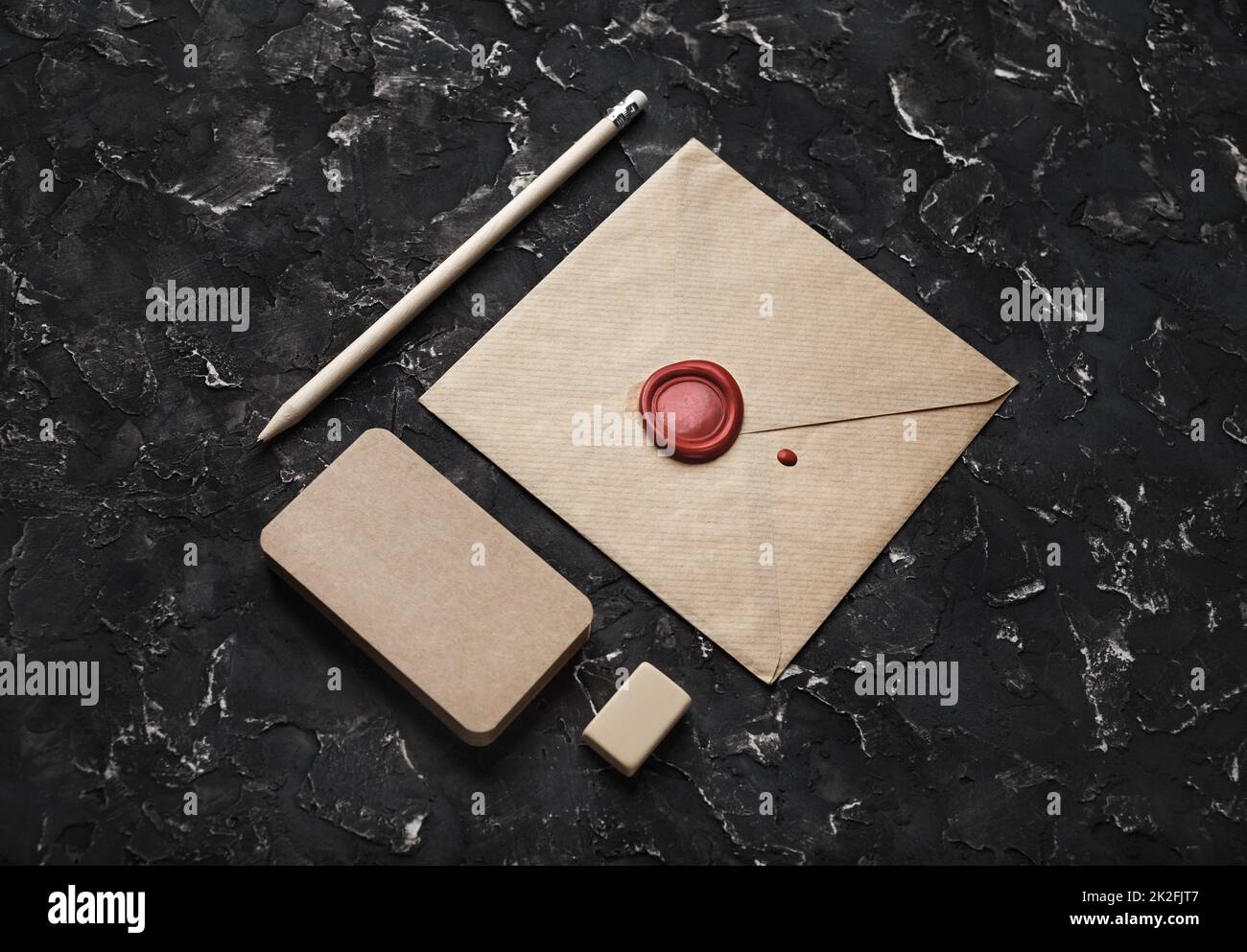 Vintage envelope and stationery Stock Photo - Alamy