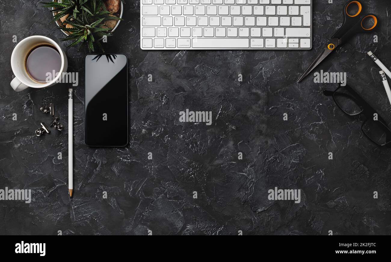 Still life office supplies hi-res stock photography and images - Alamy