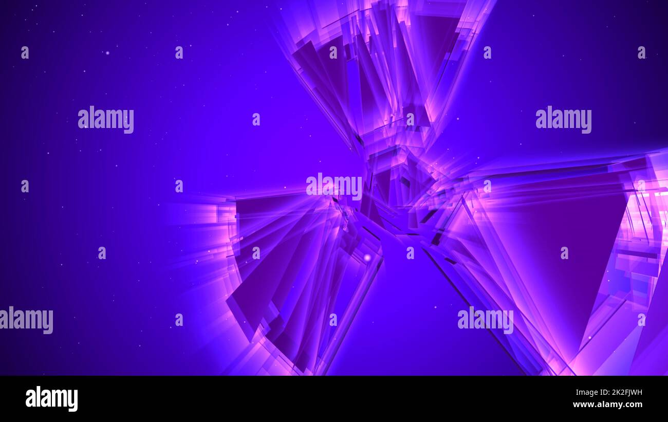 3D illustration of neon glow radioactive sign Stock Photo - Alamy