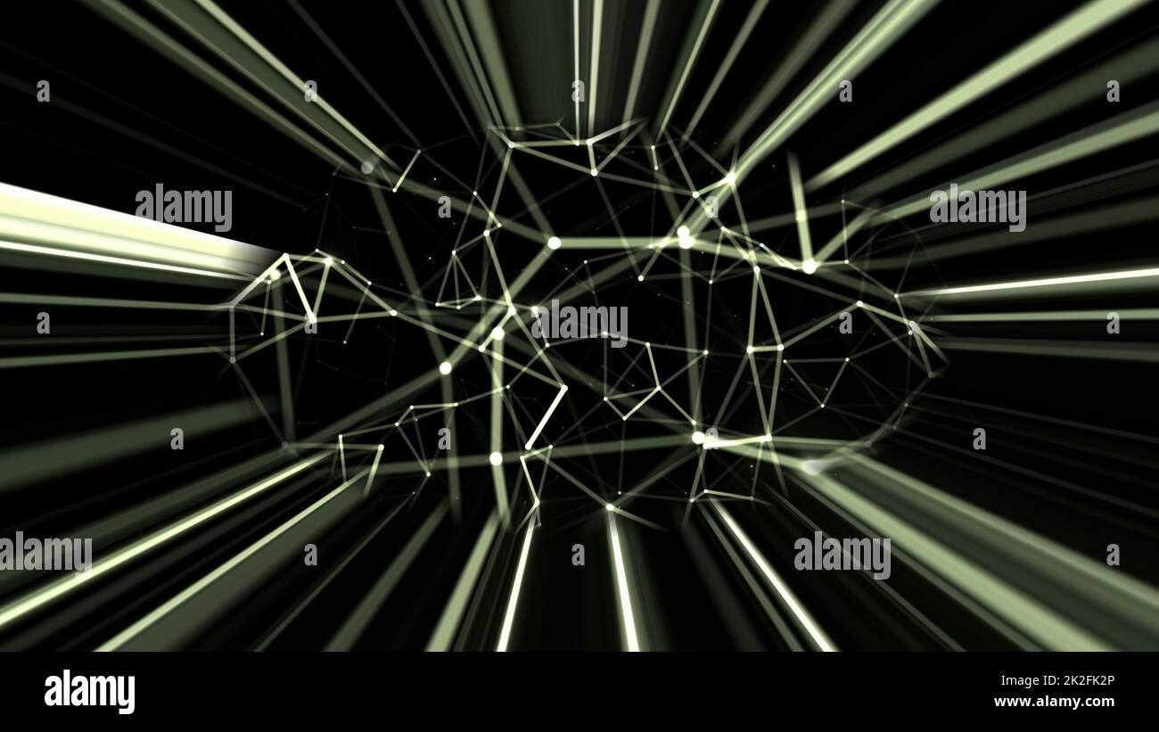 Abstract Plexus Technology Science And Engineering Stock Photo - Alamy