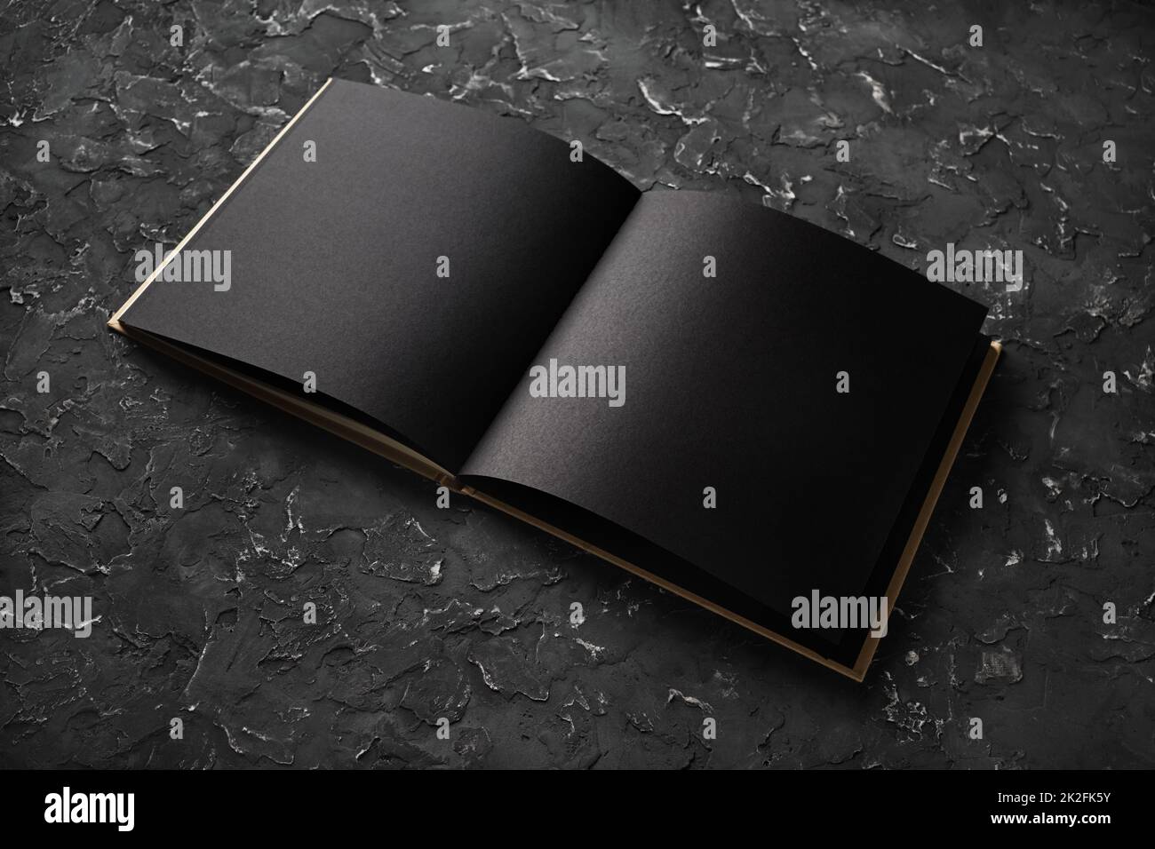 Black journal hi-res stock photography and images - Alamy