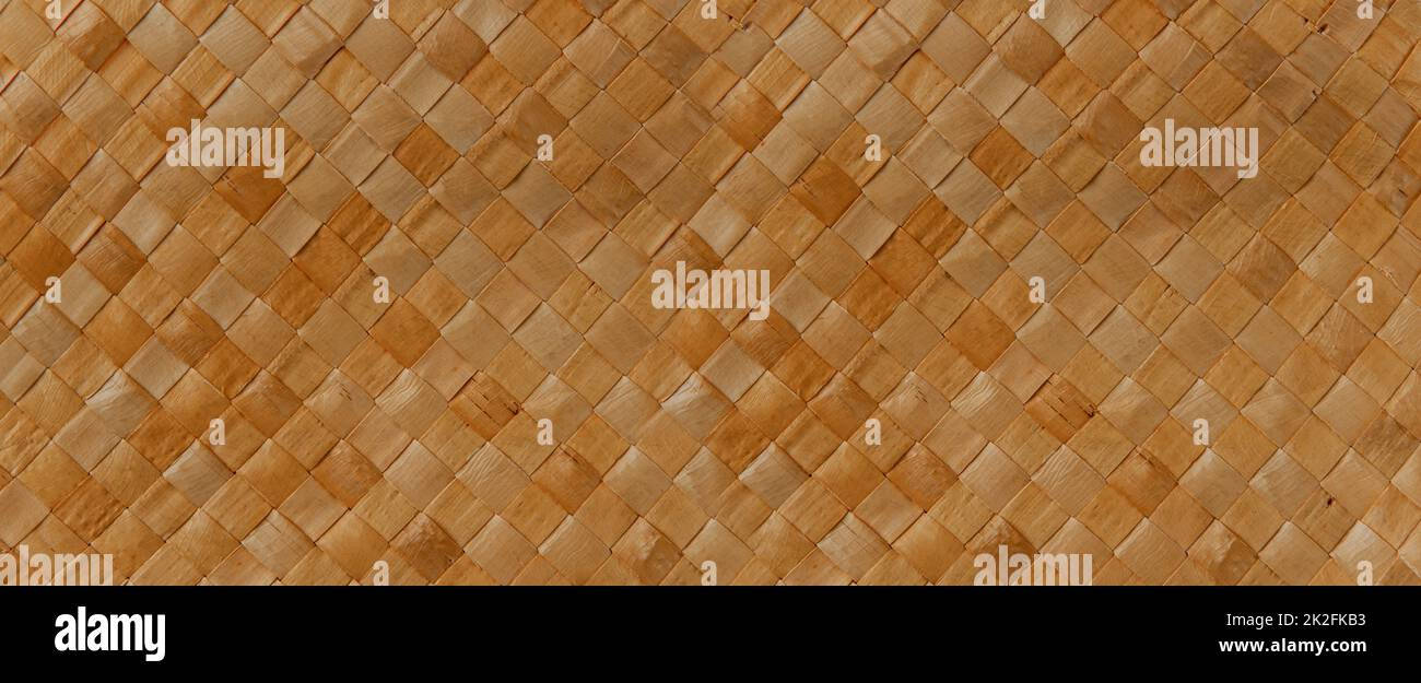 Brown braided reed texture background Stock Photo - Alamy