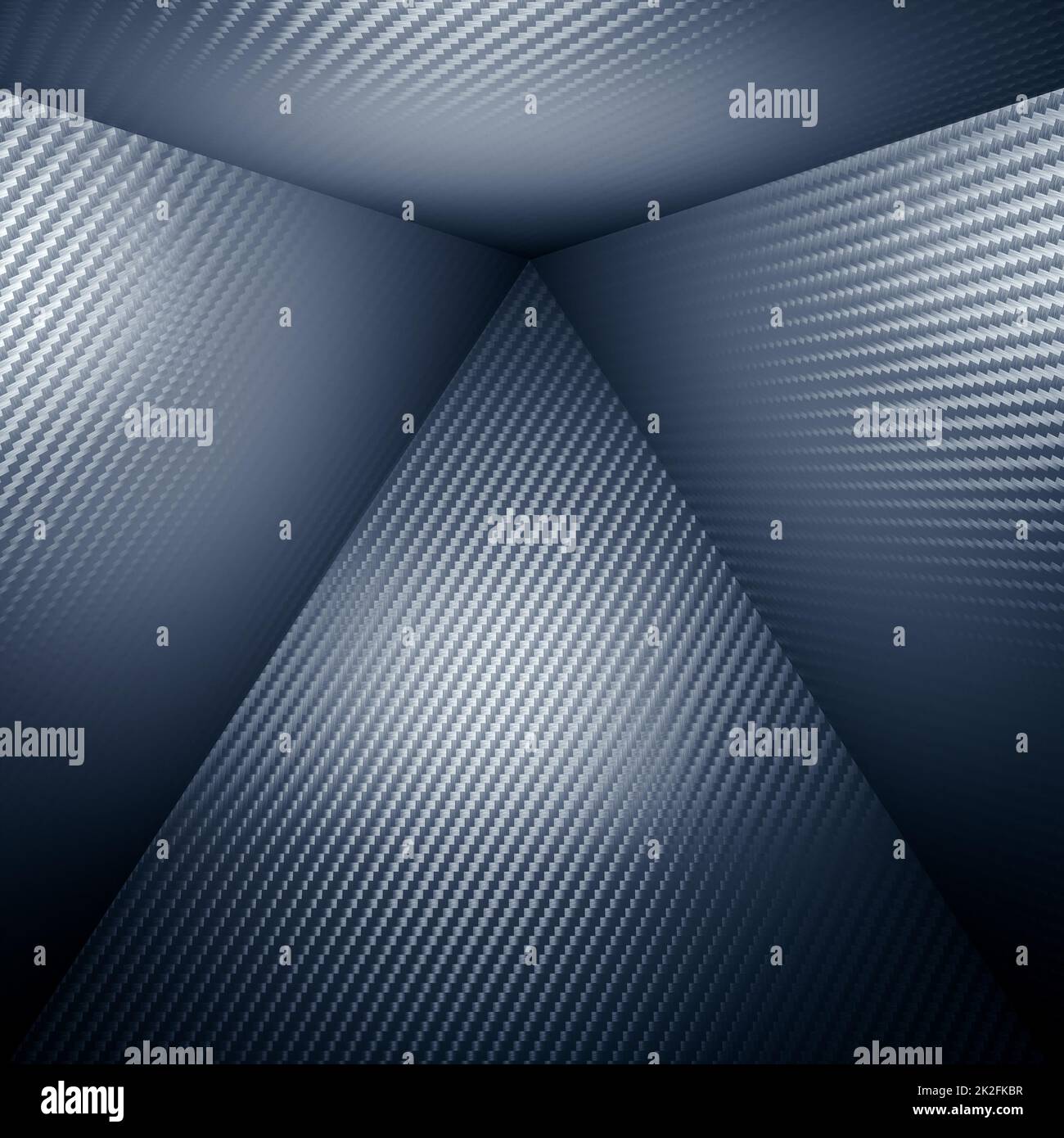 carbon fiber textured square geometric background Stock Photo - Alamy