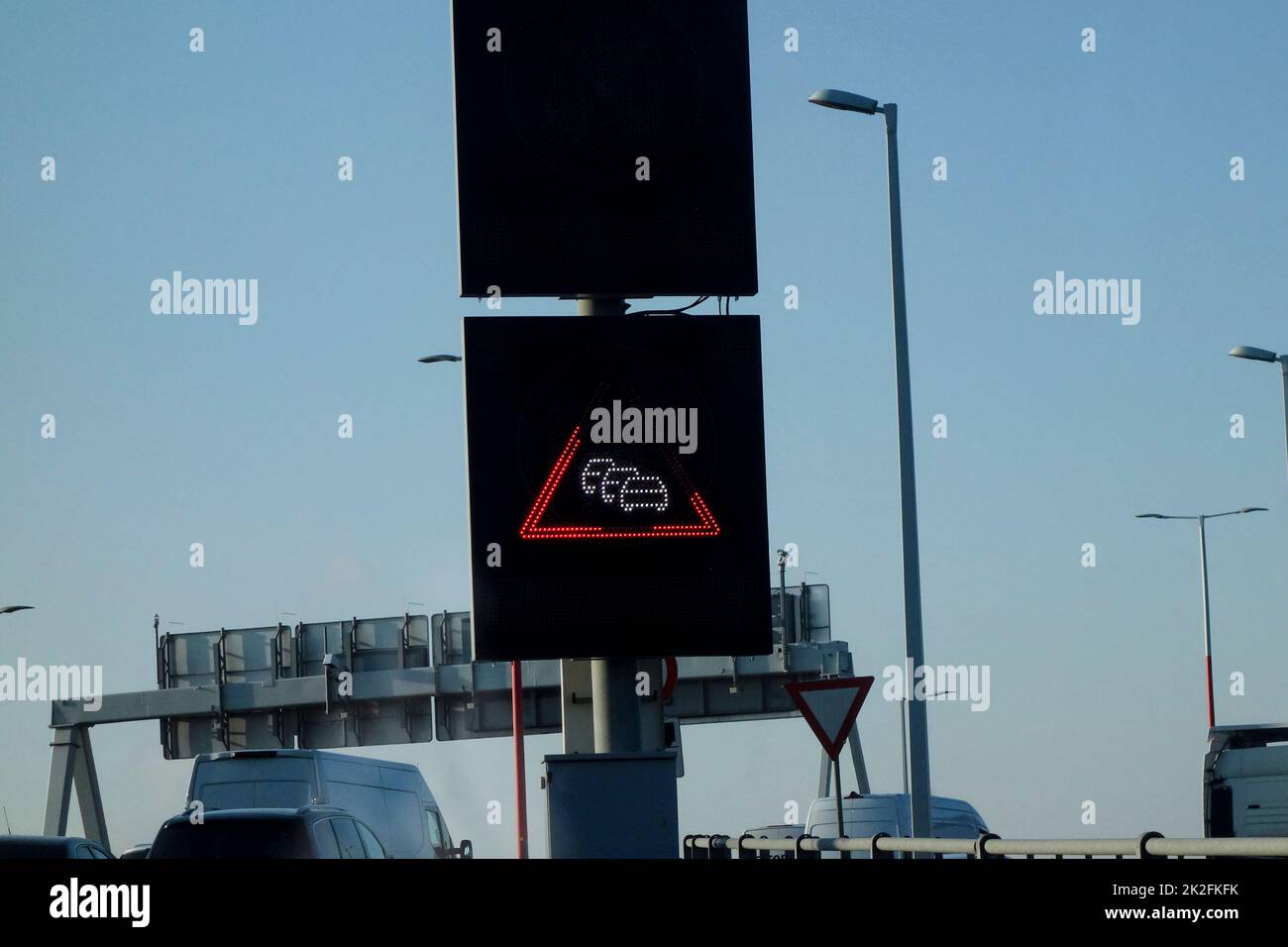 Traffic flow disruption hi-res stock photography and images - Alamy