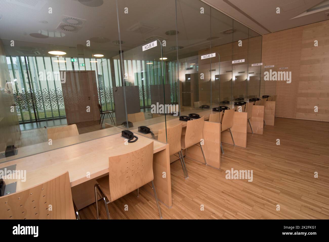 Pre trial prison hi-res stock photography and images - Alamy