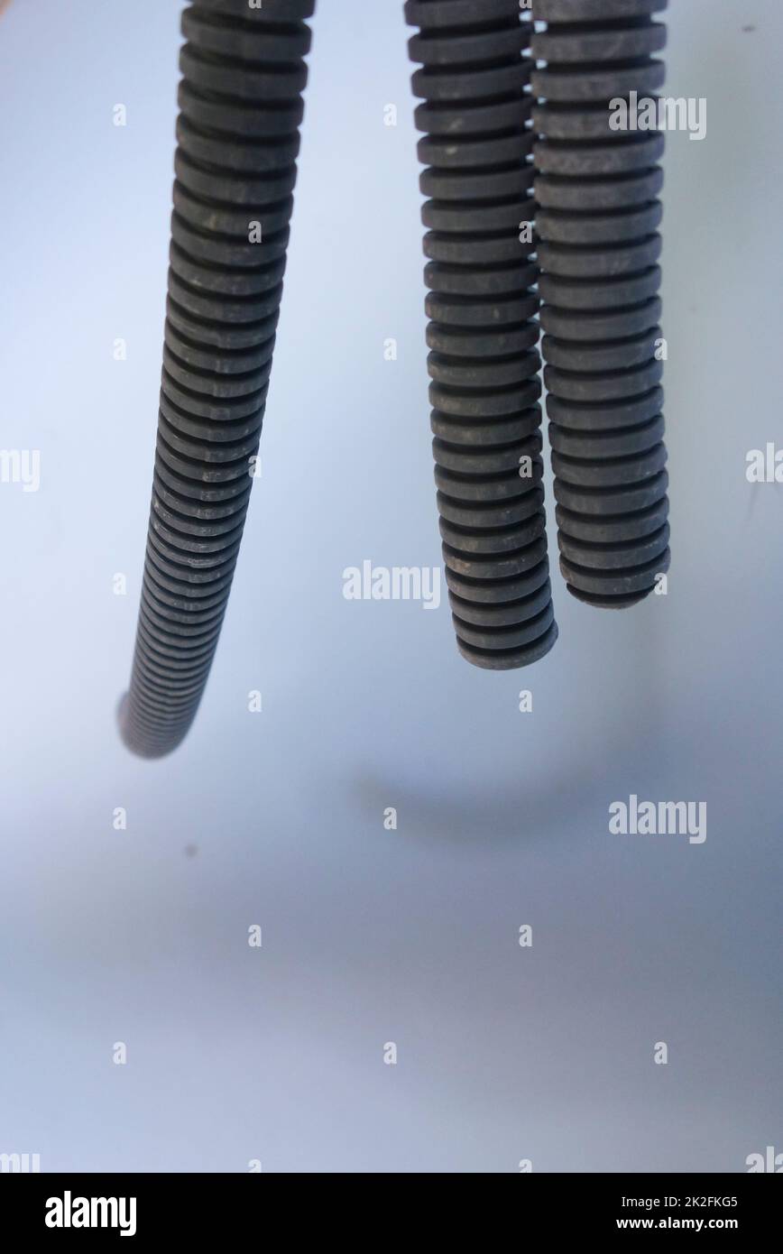 Conduit for electric hi-res stock photography and images - Alamy