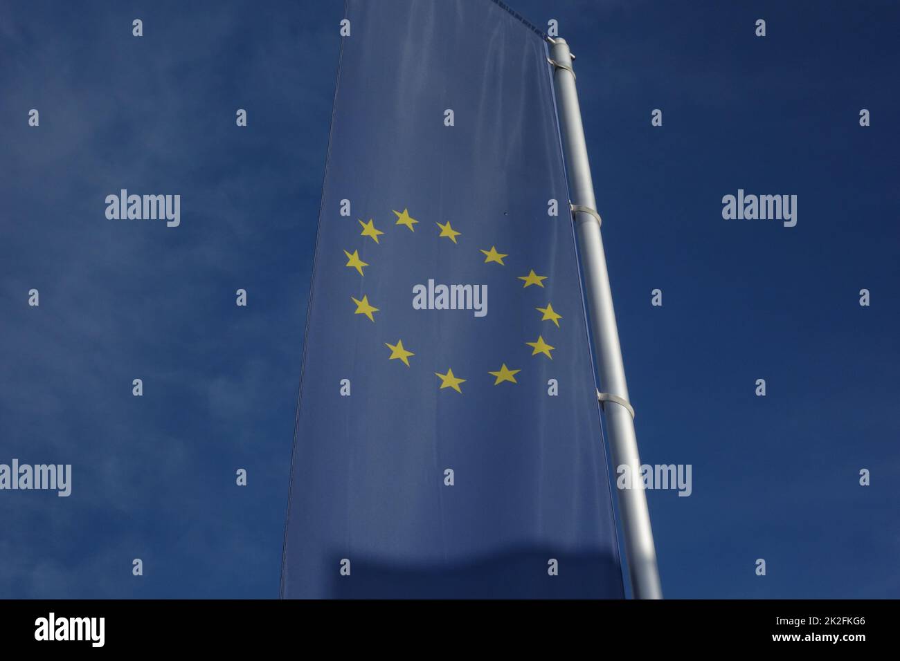 Flag eu flags stars hi-res stock photography and images - Alamy