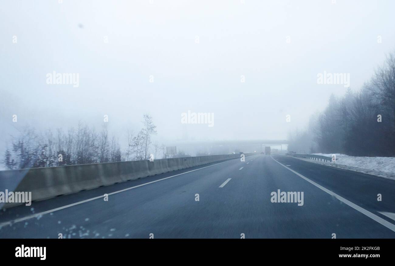 Poor visibility hi-res stock photography and images - Alamy