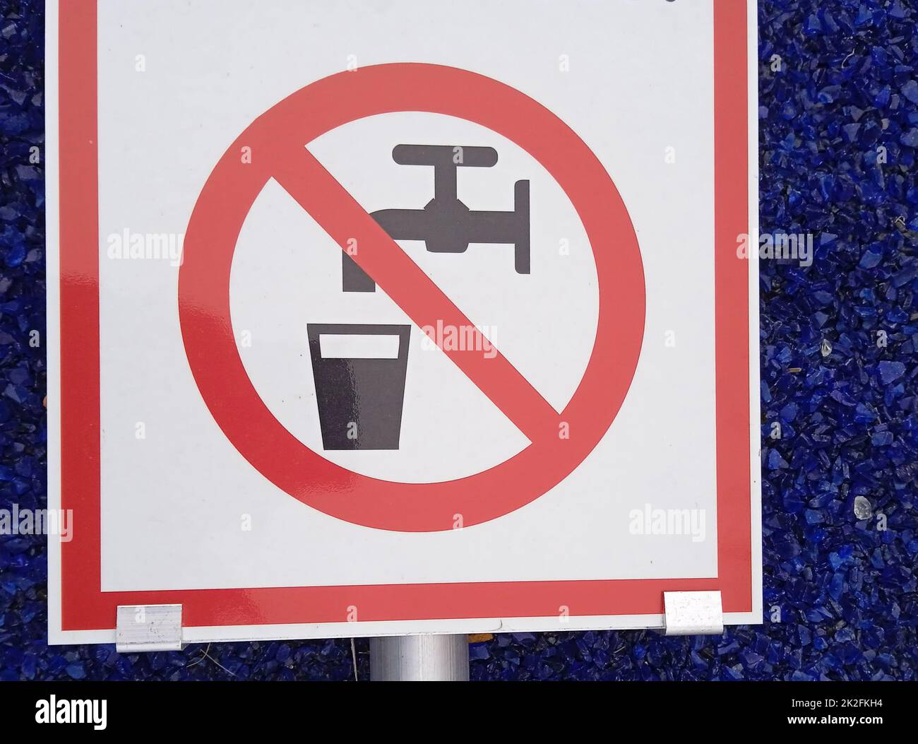 Water supply symbol hi-res stock photography and images - Alamy