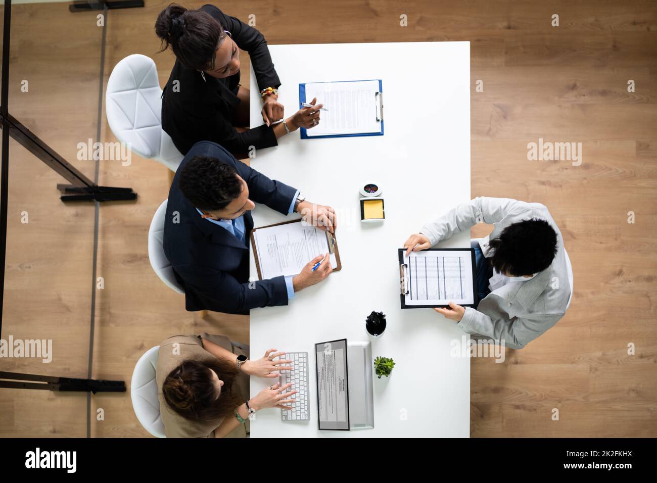 Candidate selection meeting hi-res stock photography and images - Alamy