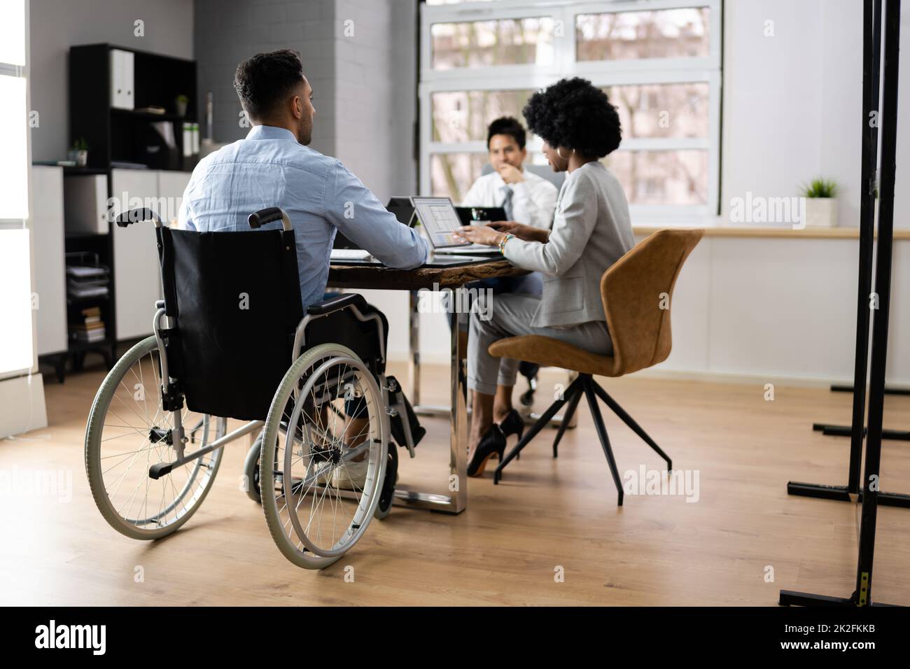 Disable people group hi-res stock photography and images - Alamy