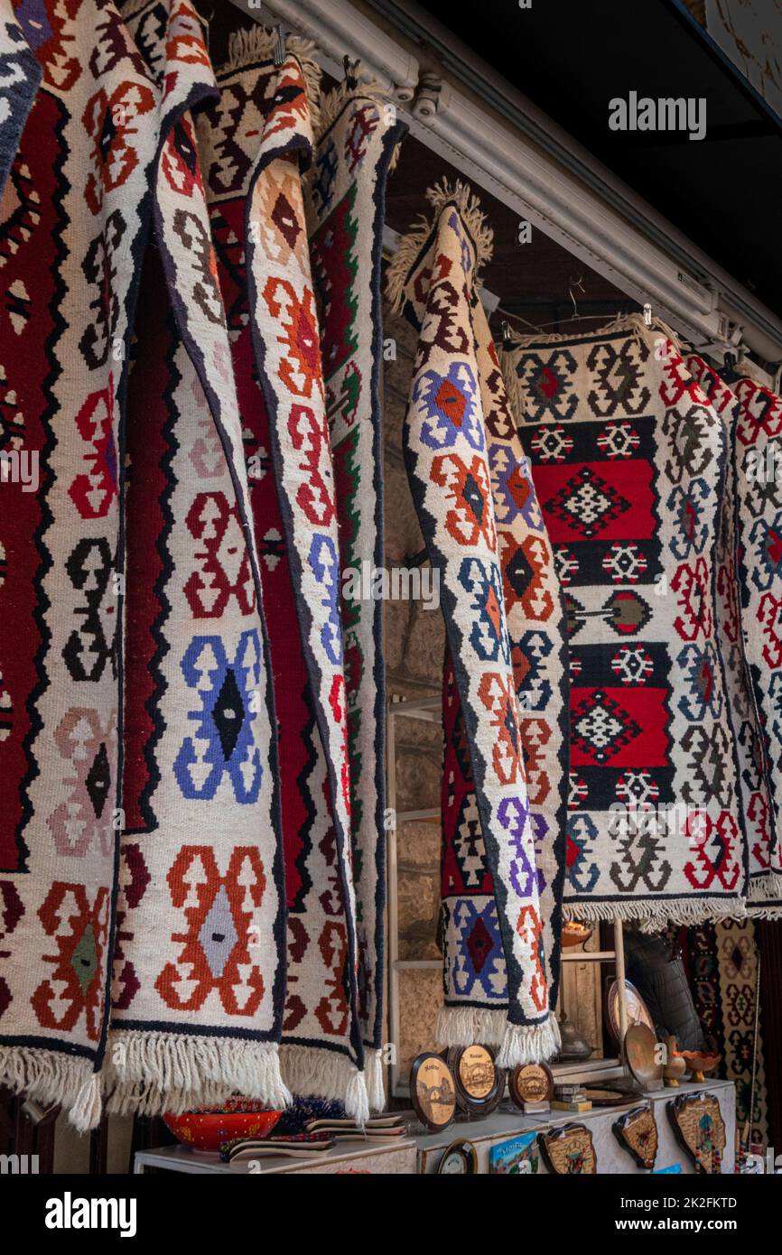 Hanging carpets hi-res stock photography and images - Alamy