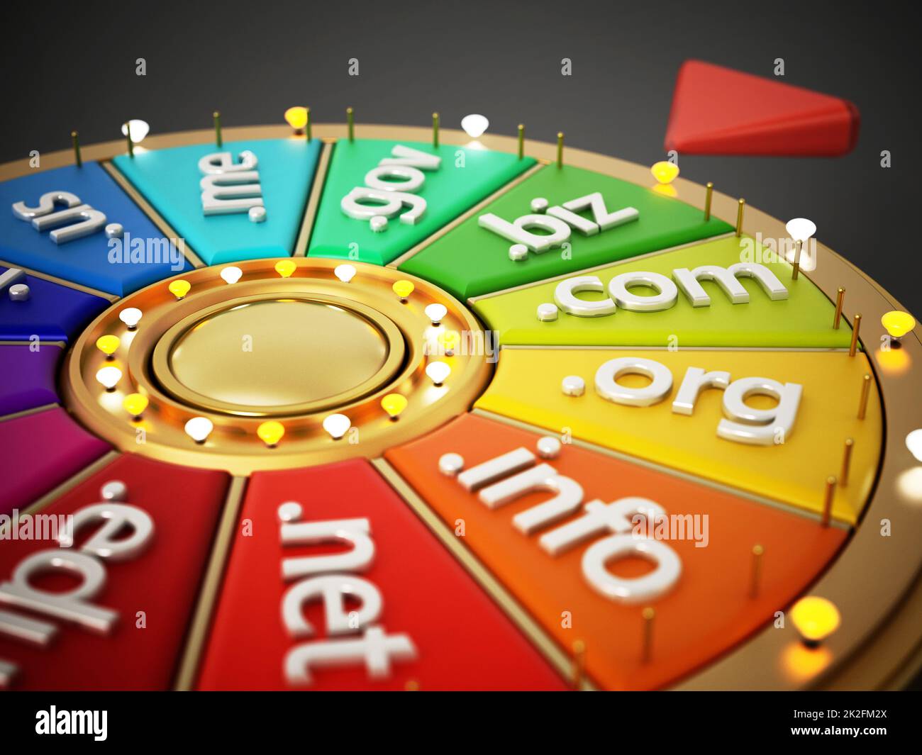 Prize wheel hi-res stock photography and images - Alamy