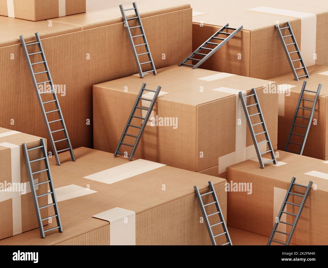 Cargo boxes hi-res stock photography and images - Alamy