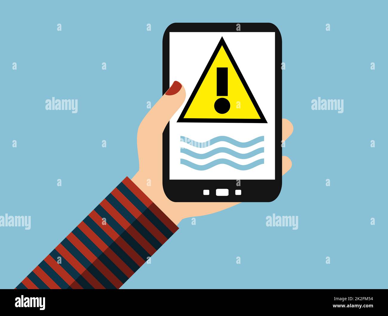 Smartphone warning sign hi-res stock photography and images - Alamy