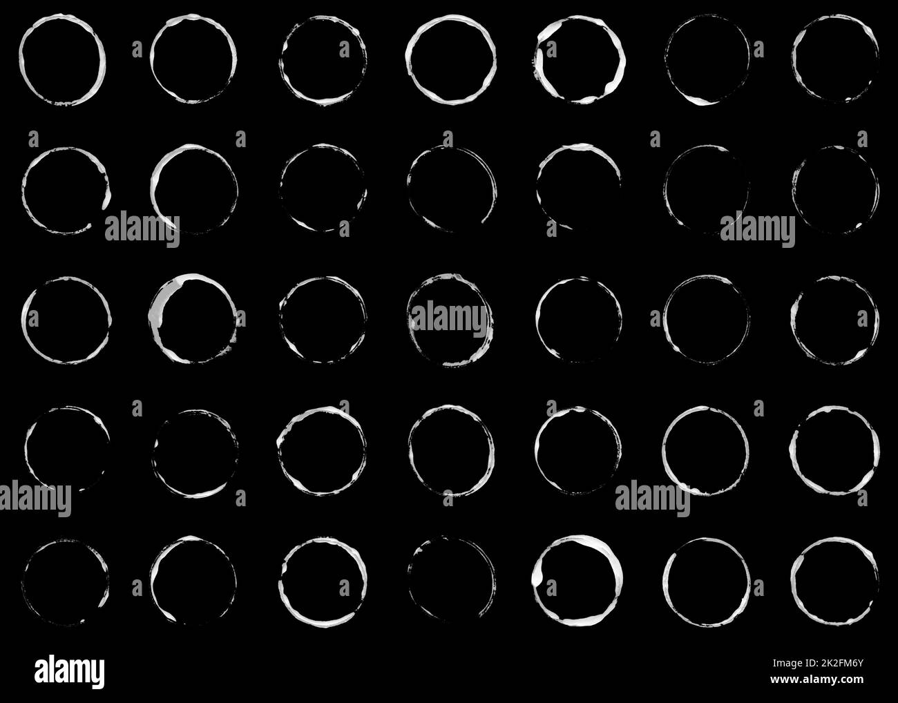 Black white stencil ink hi-res stock photography and images - Alamy