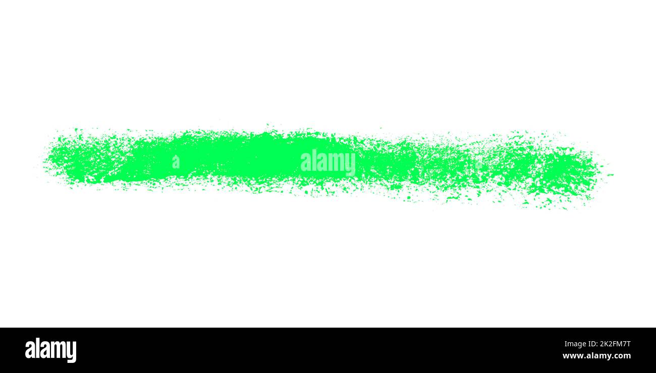 Bright hand drawn green Cut Out Stock Images & Pictures - Alamy