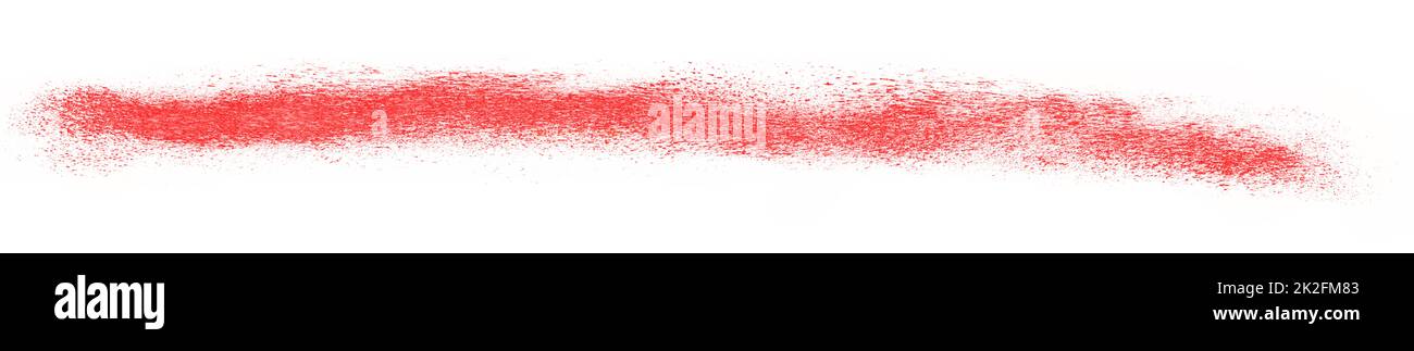 Graffiti Banner with red color Stock Photo - Alamy