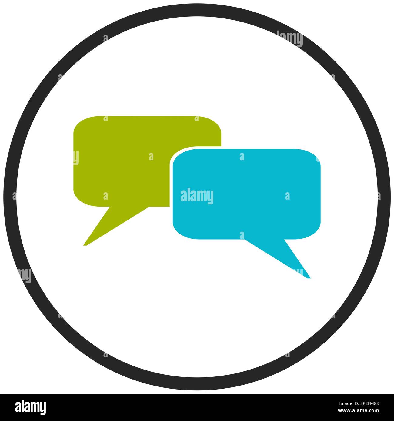 Communication circle hi-res stock photography and images - Alamy