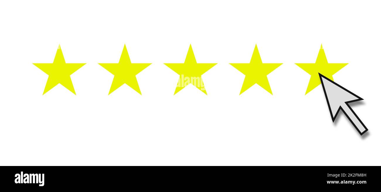 Five 5 star Cut Out Stock Images & Pictures - Alamy