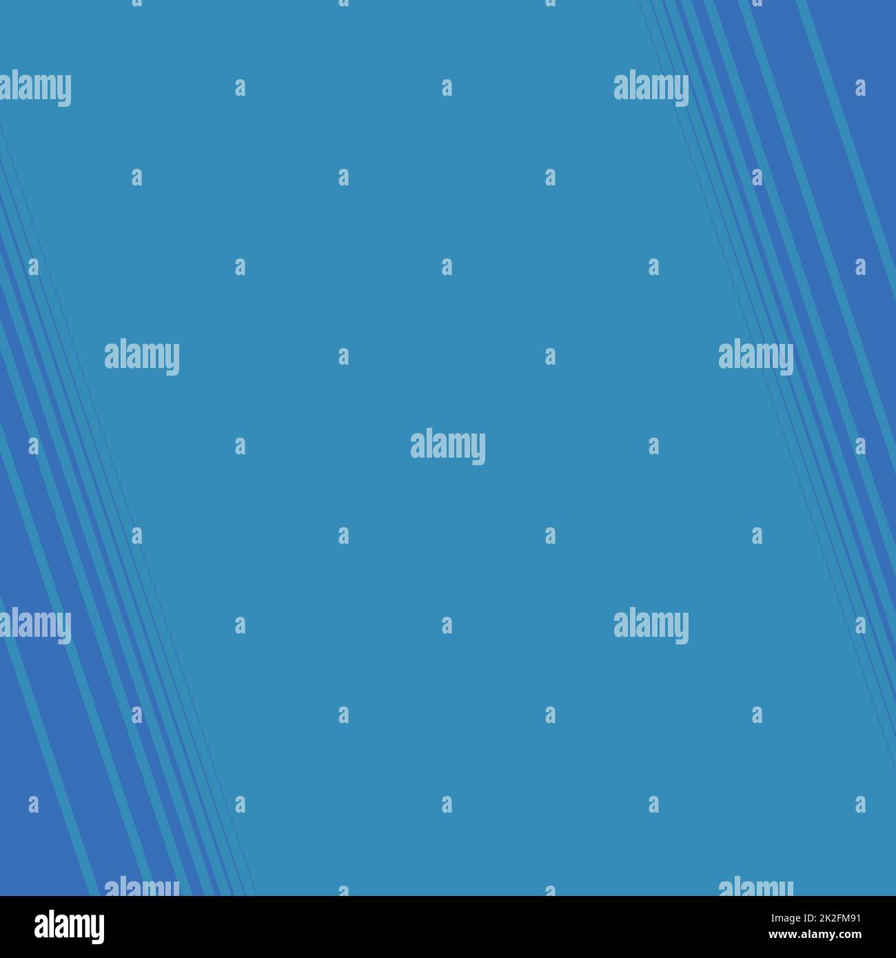 Frame background blue with diagonal stripes Stock Photo - Alamy