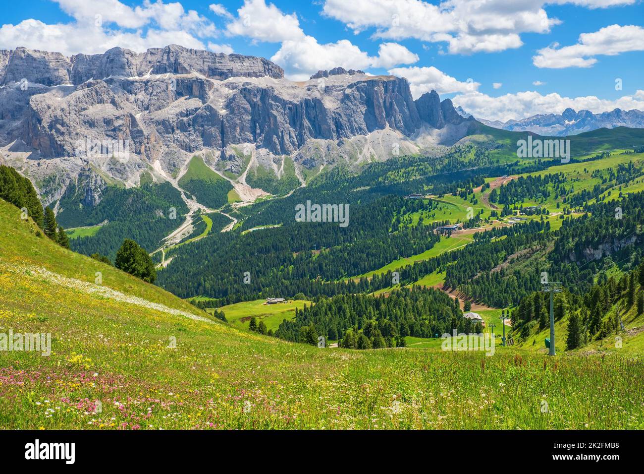 Awesome view in alp hi-res stock photography and images - Alamy