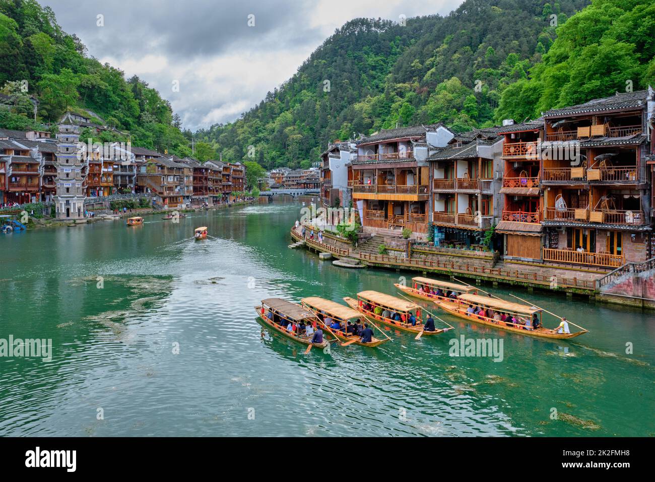 Feng Huang Ancient Town Phoenix Ancient Town , China Stock Photo - Alamy