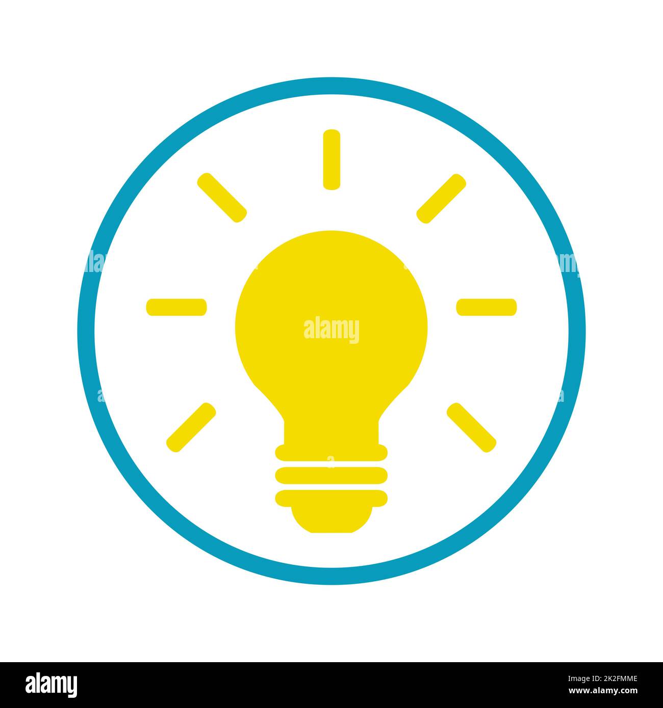 Blue sign innovation symbol icon hi-res stock photography and images ...