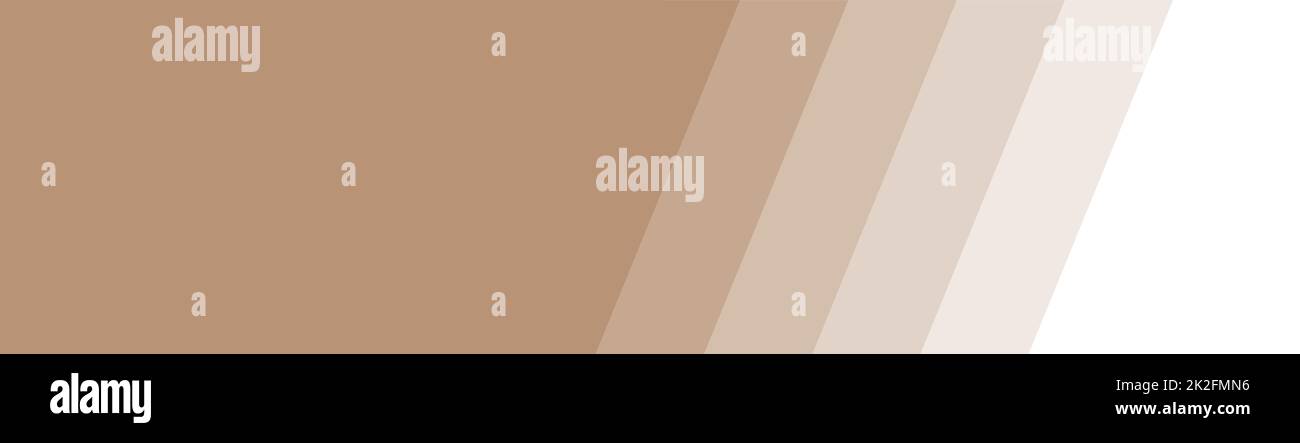 Brown banner with gradient diagonal stripes Stock Photo - Alamy