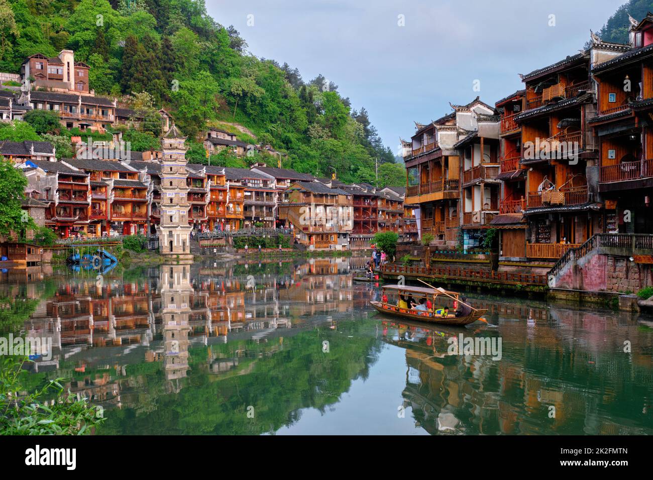 Feng Huang Ancient Town Phoenix Ancient Town , China Stock Photo - Alamy